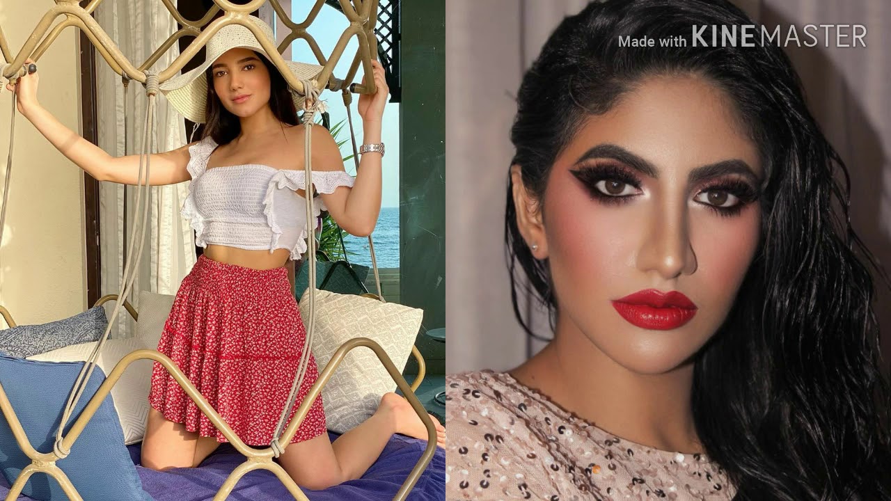 أفضل تحدي بين narins byouti) 😇& (nor stars)) 💓لاتفوتكم 💚💗 - YouTube