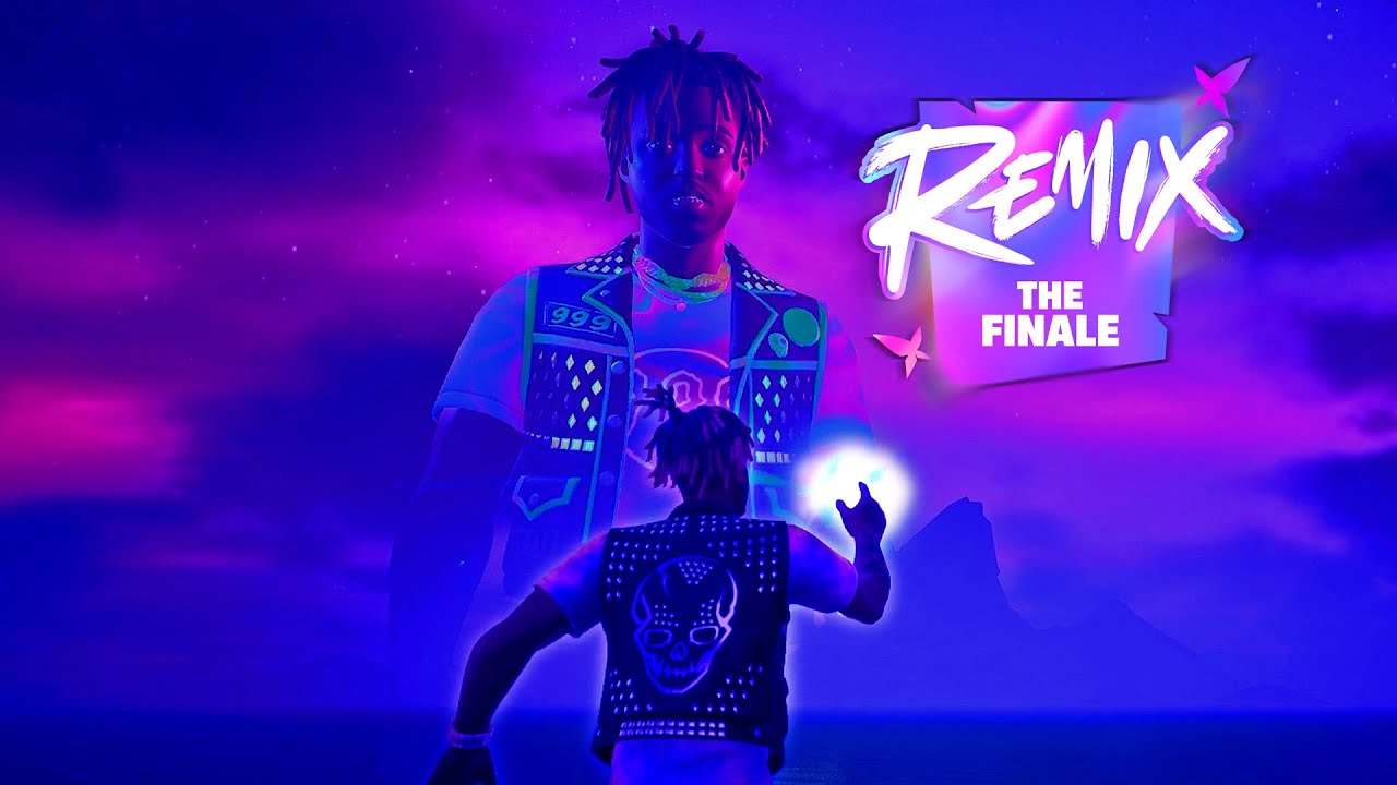Fortnite "The Finale" Live Event - Juice WRLD Concert - YouTube