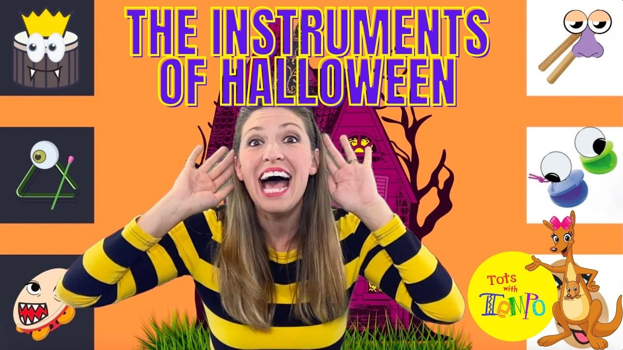 The Instruments of Halloween - YouTube