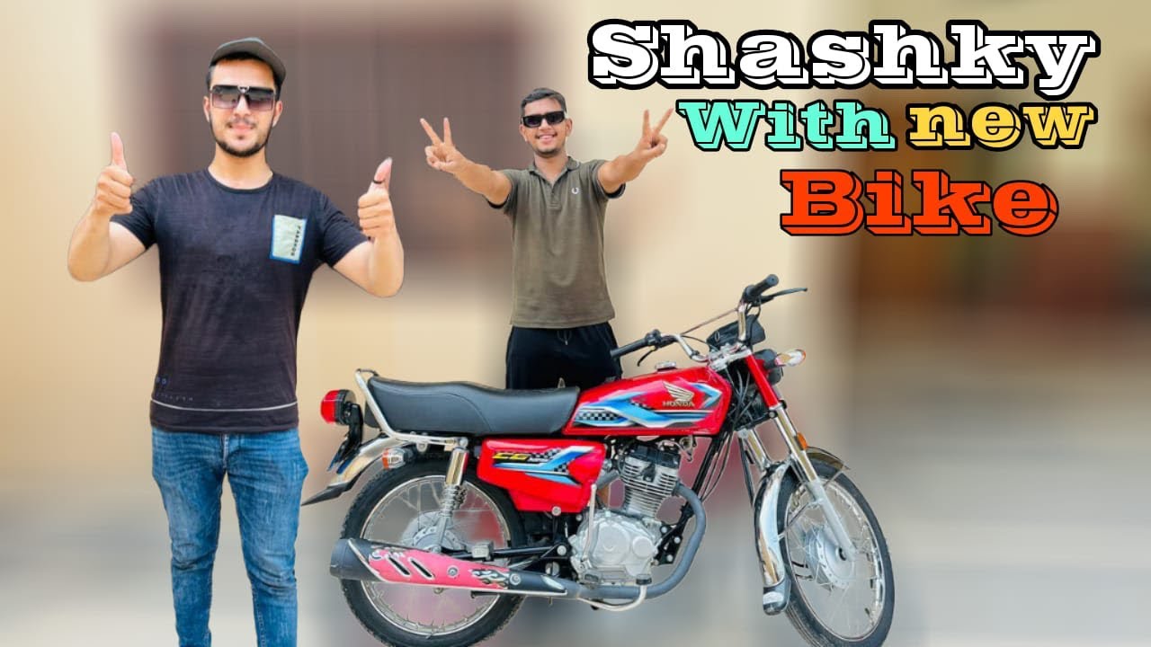 Shashky With New Bike 🏍️ |Nomi Ki New Bike ️ - YouTube