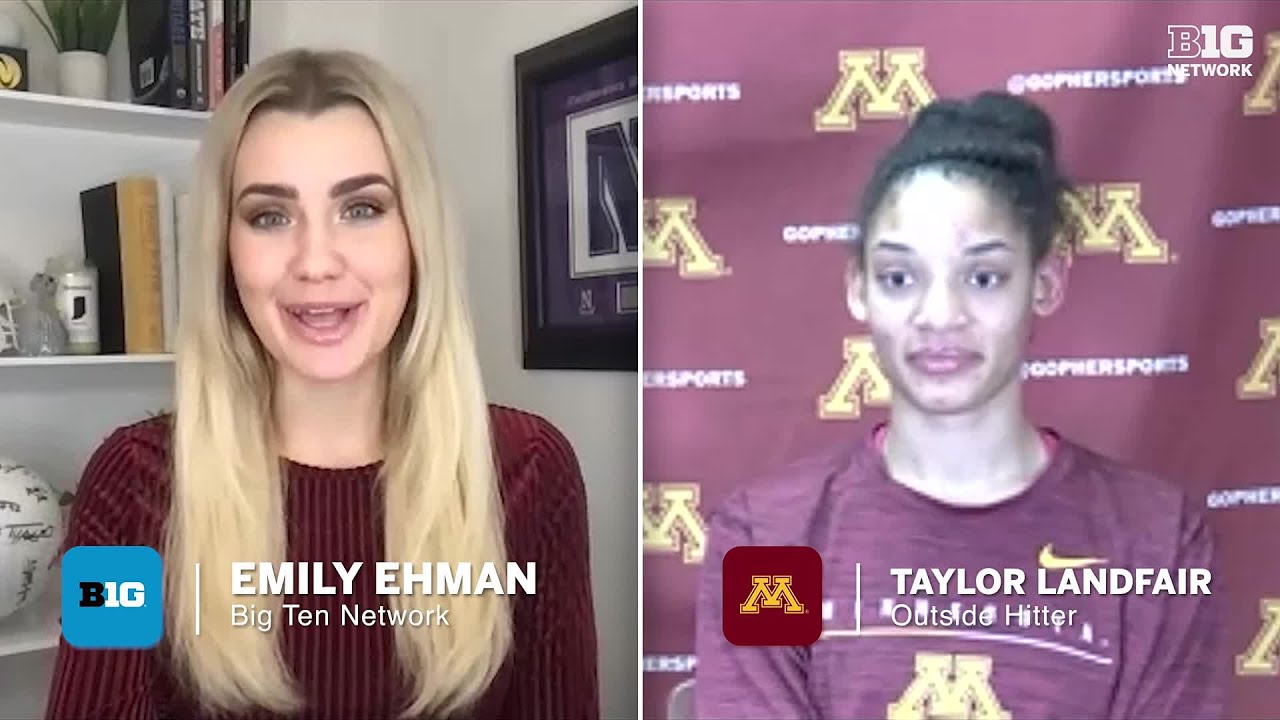 2022 Big Ten Volleyball Player of the Year: Minnesota's Taylor Landfair ...