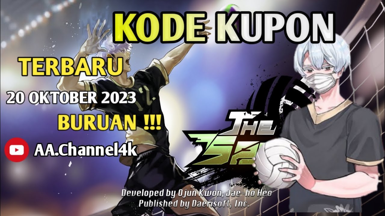 2Code terbaru The Spike Volleyball (20 OKTOBER 2023) BURUAN !!! - YouTube