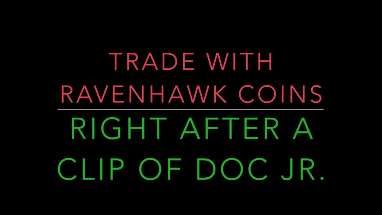 Trade With RavenHawk Coins - YouTube