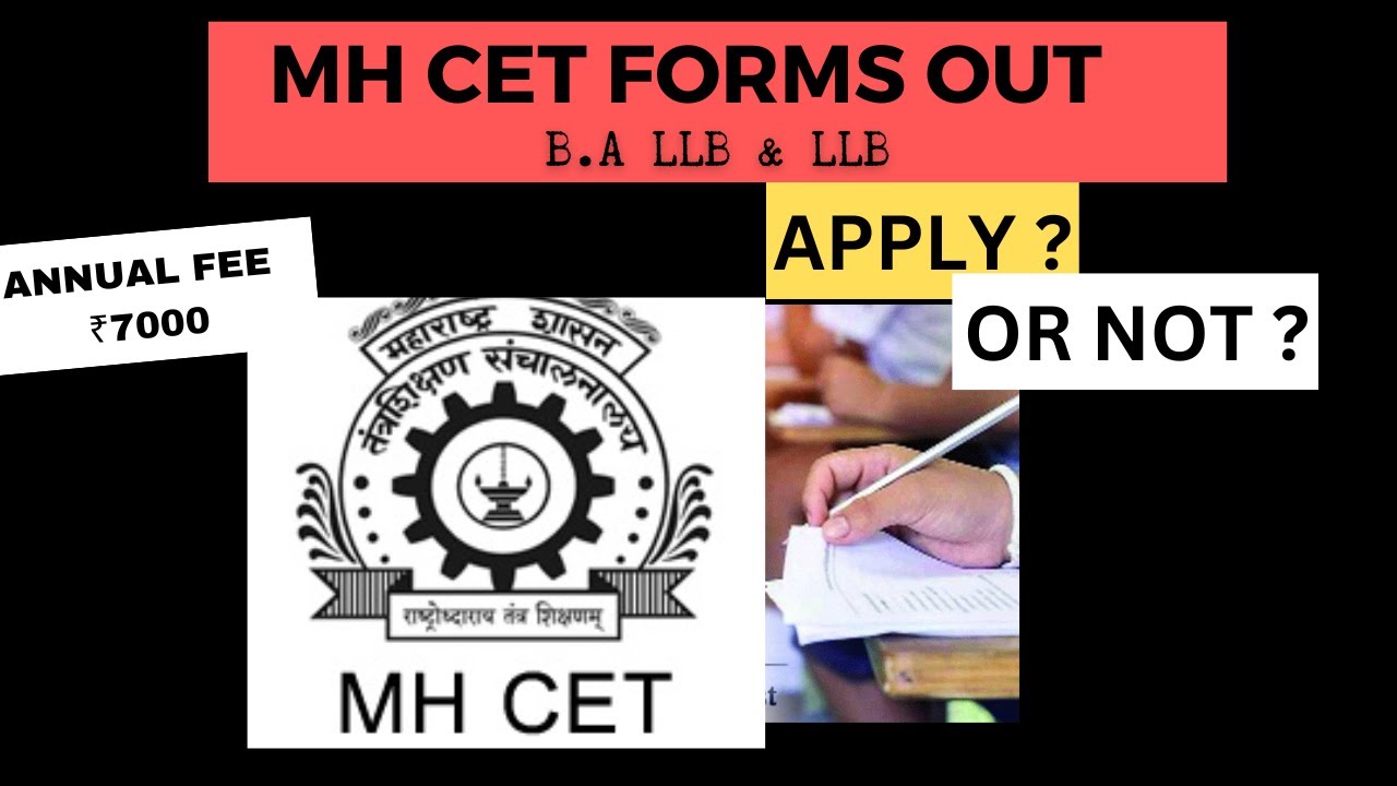 Should you Apply for MHCET LLB and MHCET BALLB? | MHCET Reality | GLC ...