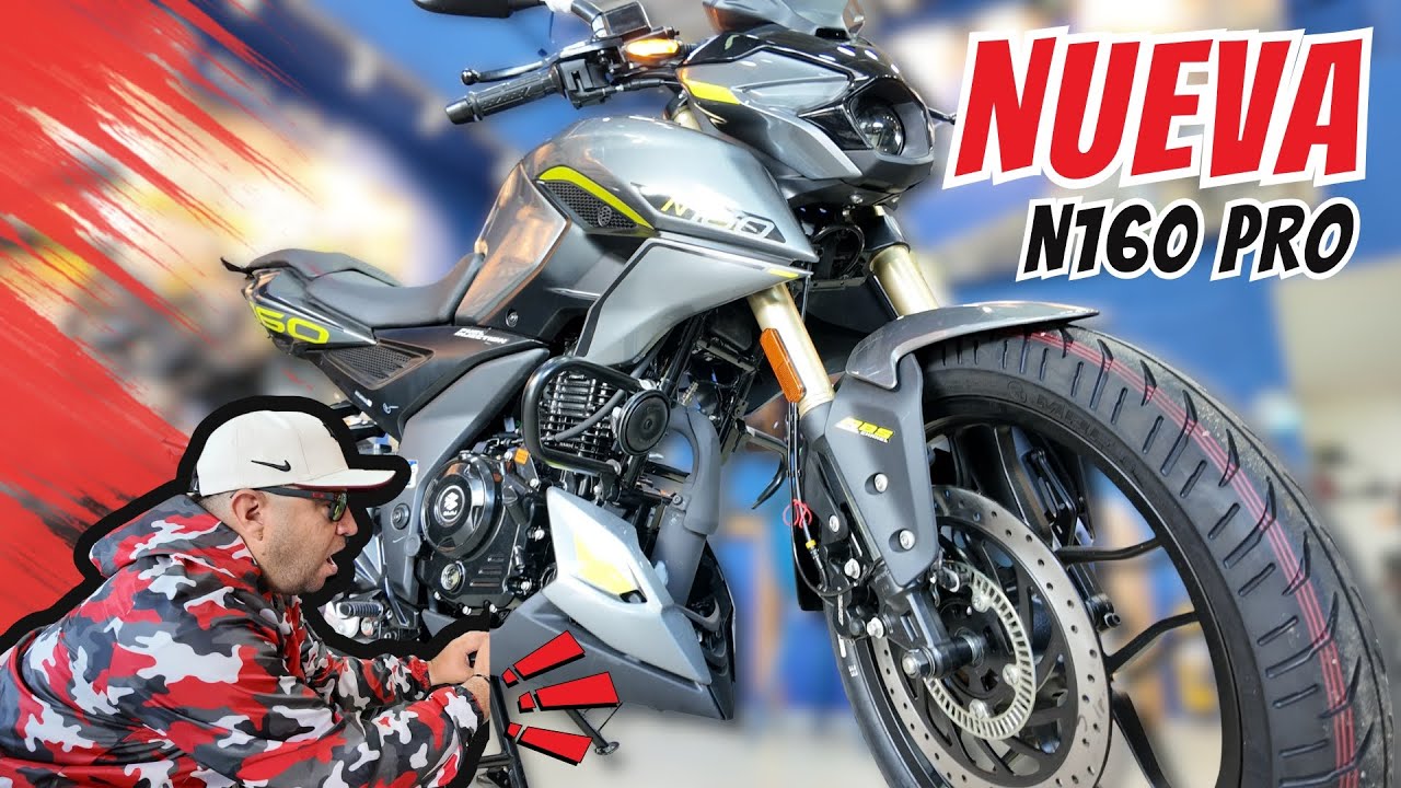 🛑AL FIN‼¡llego La NUEVA PULSAR N160 PRO!😱VALE la Pena??🔥Tiembla YAMAHA ...