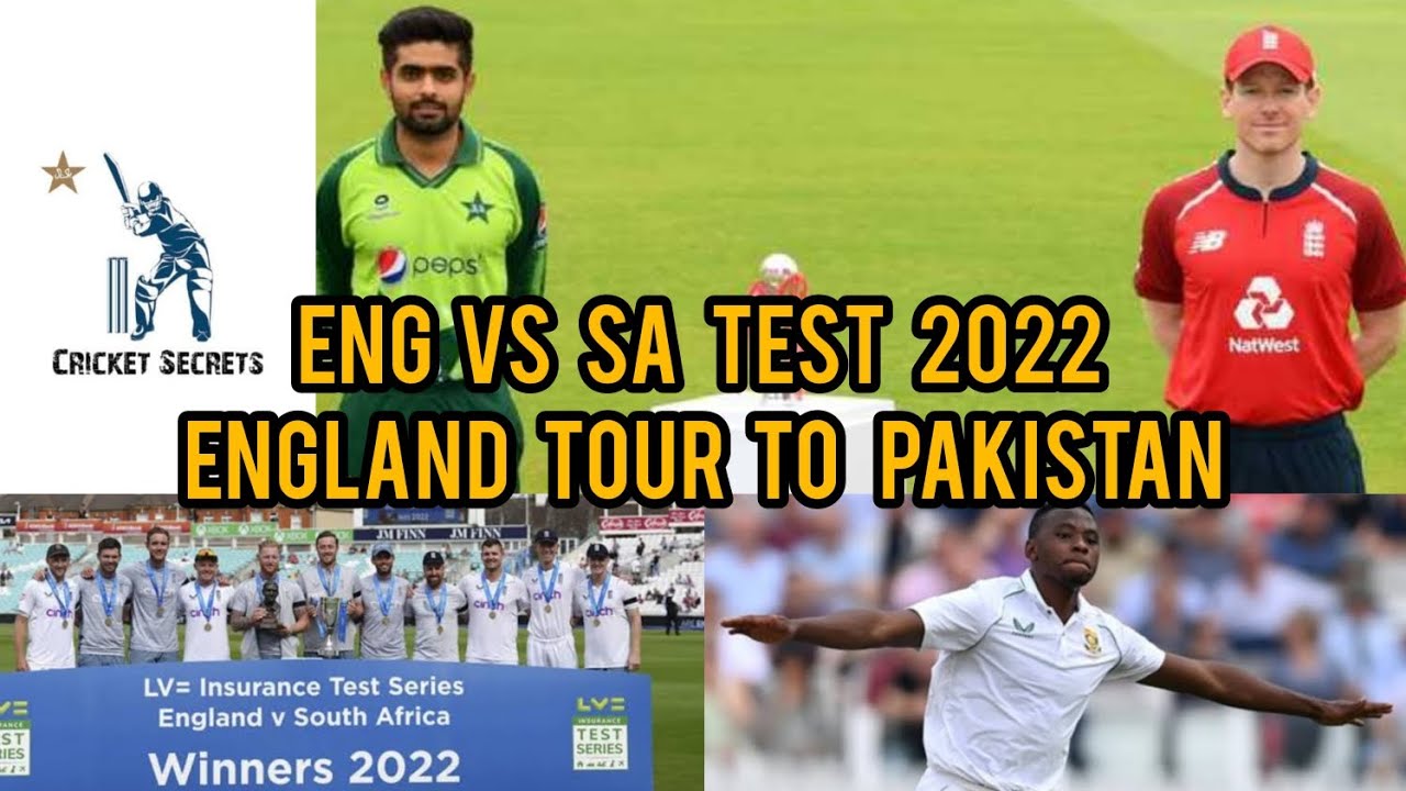 ENG VS SA TEST SERIES 2022__RABADA IS ON FIRE - YouTube