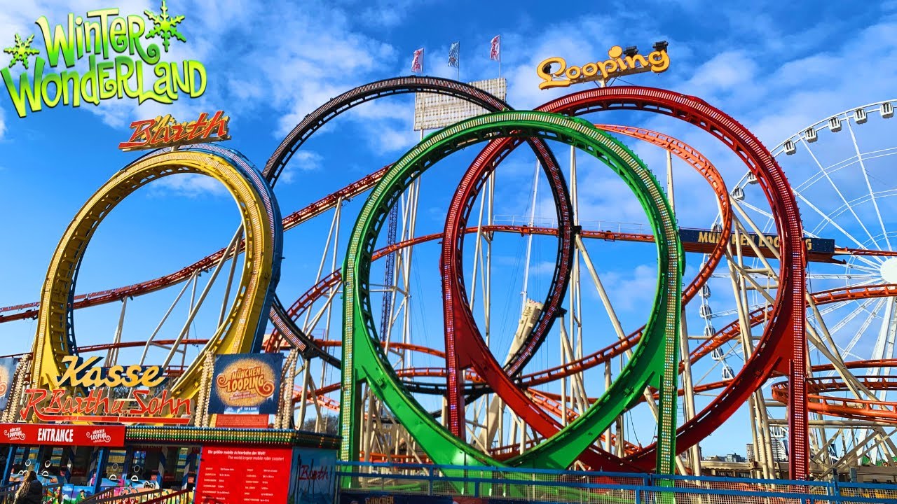 Olympia Looping POV - The Worlds LARGEST traveling rollercoaster ...