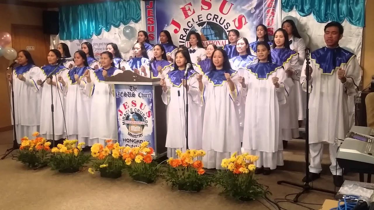 TODAY IS THE DAY(JFGC-JMCIM HONGKONG OUTREACH) - YouTube