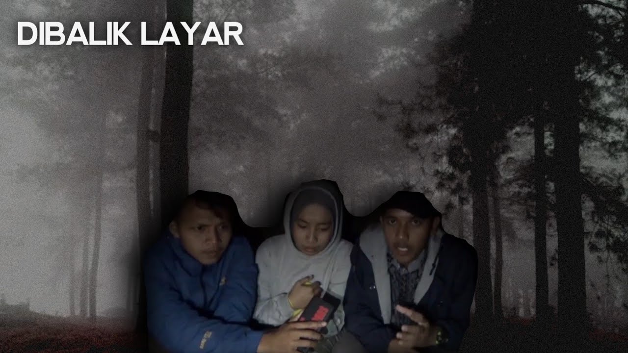 Parodi Konten Horor di Hutan Pinus Purwokerto - YouTube