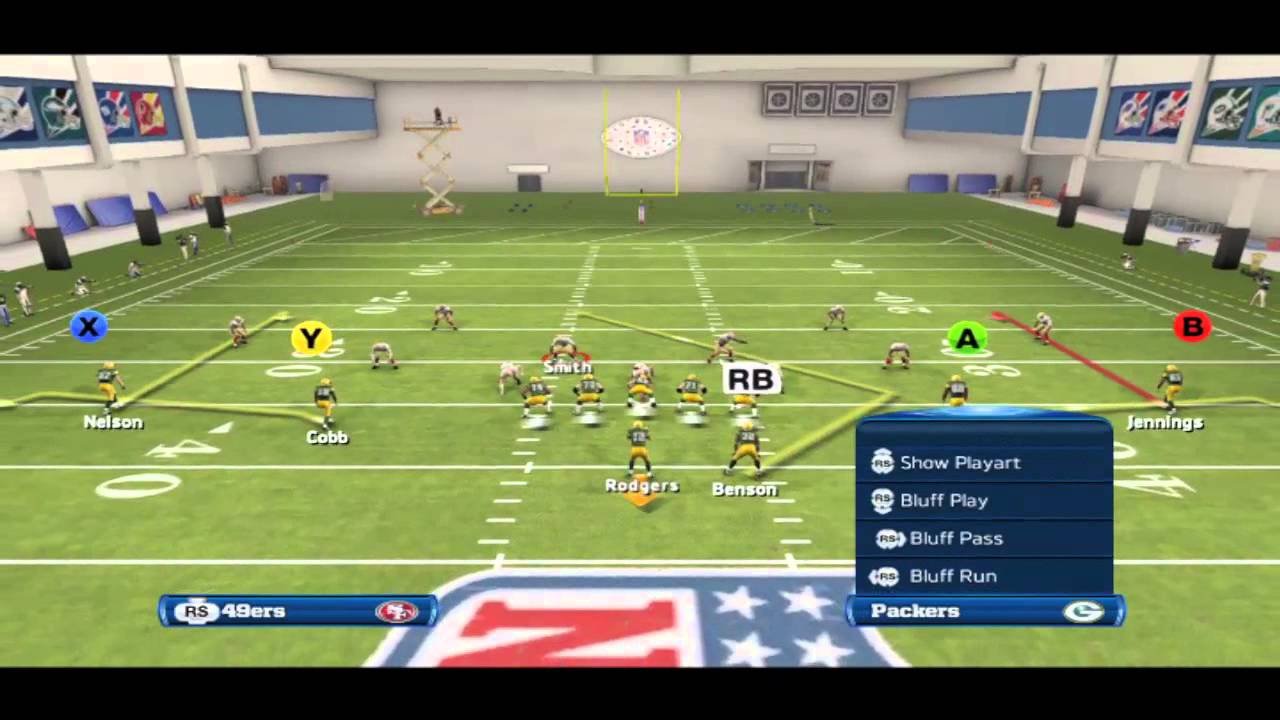 #14 Passing System - How to Scramble in Madden - YouTube