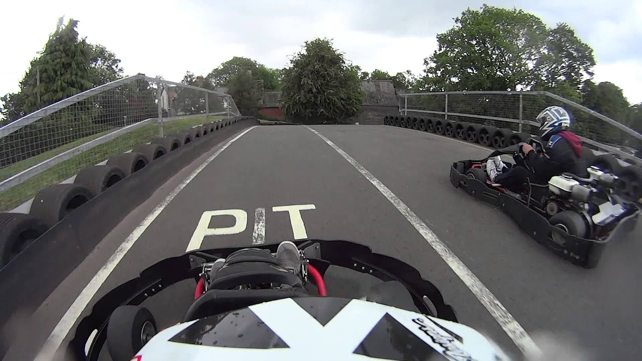 Karting session 2 @herefordshire raceway - YouTube