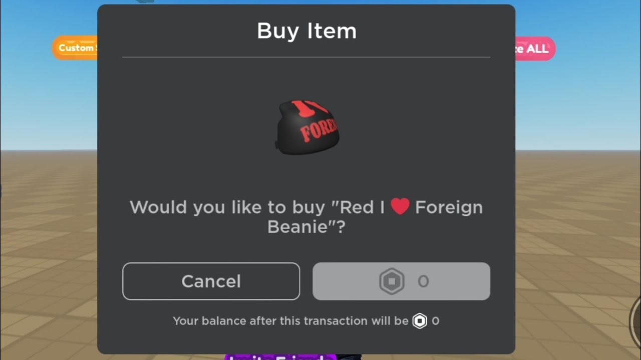 Sniping i heart foreign beanie - YouTube