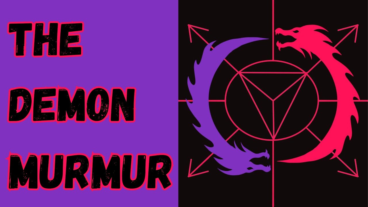 54th Spirit of the Goetia Murmur - YouTube
