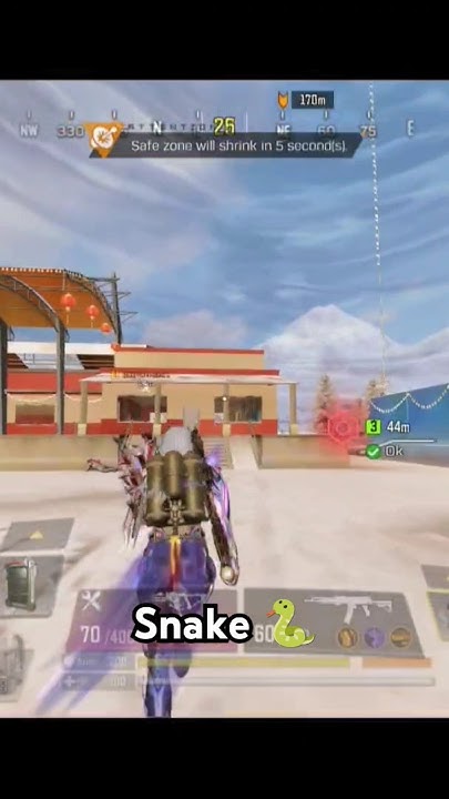 Snake on the left stairs 🤣 #codmobilegameplay #codmmoments #codmobile #codmfunnyclips #codmlive ...