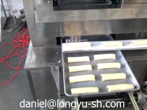 Tamale Making Machine - YouTube