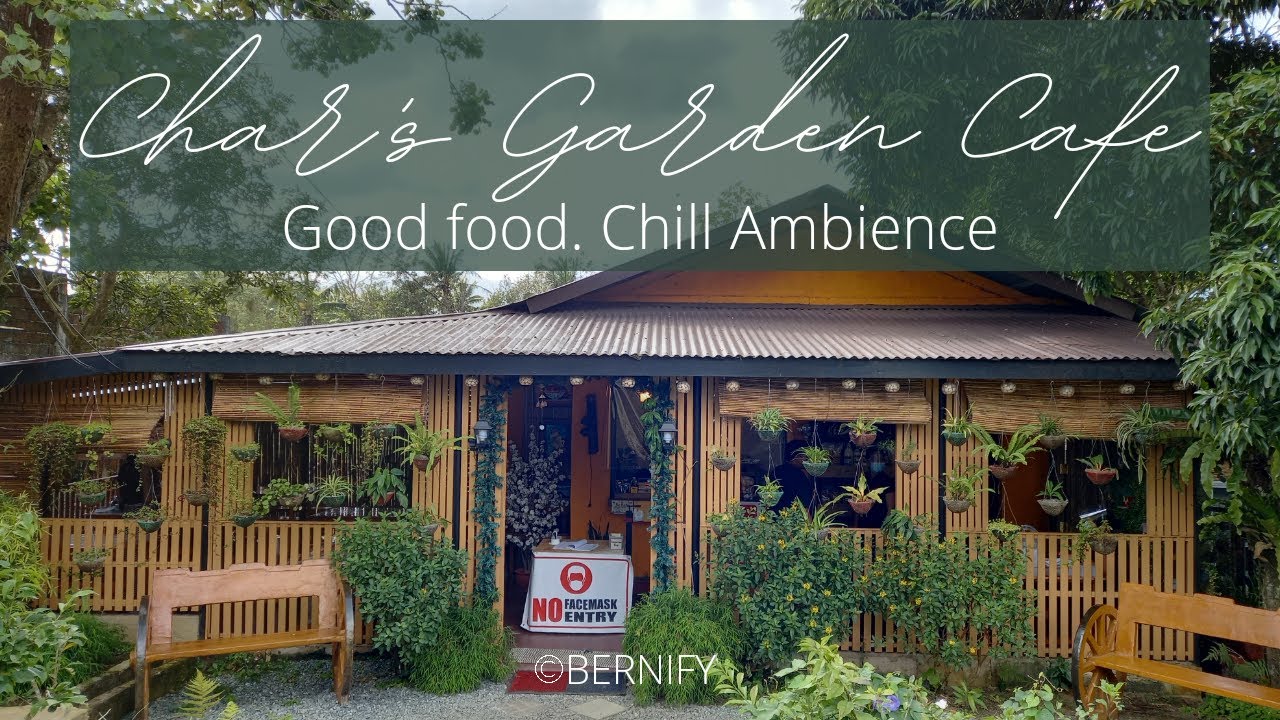 Char's Garden Cafe - Affordable and Chill Cafe in Tagaytay, Cavite ...