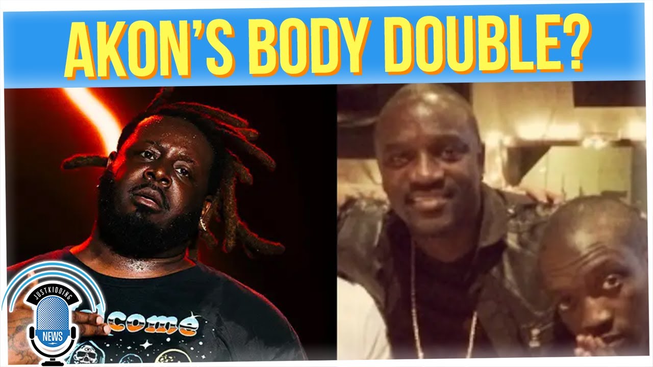 T-Pain Claims Akon Used a Body Double for Overbooked Shows - YouTube
