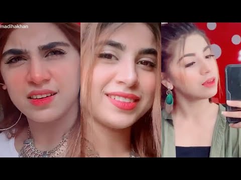 Pakistani beautiful Tiktoker dr.madiha khan TikTok
