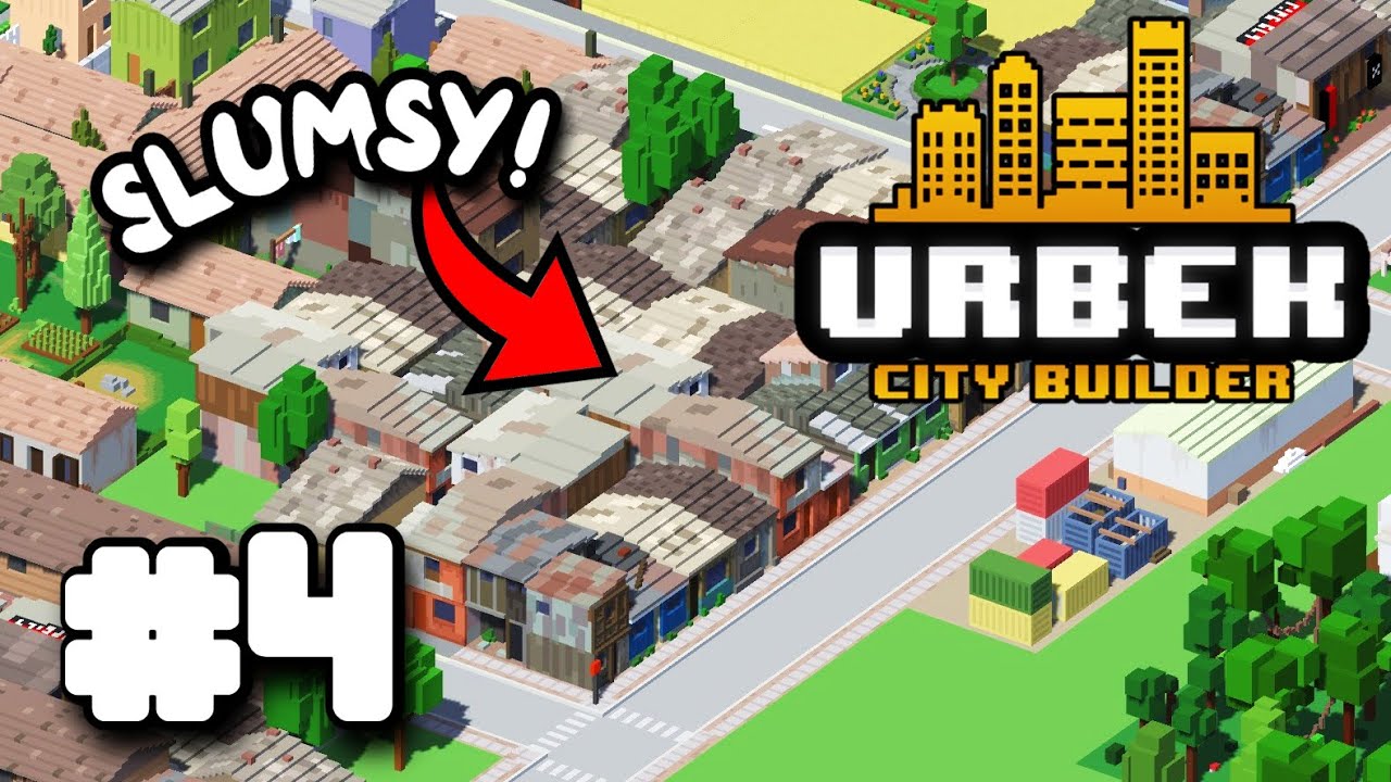 SLUMSY w Urbek City Builder! #4 - YouTube