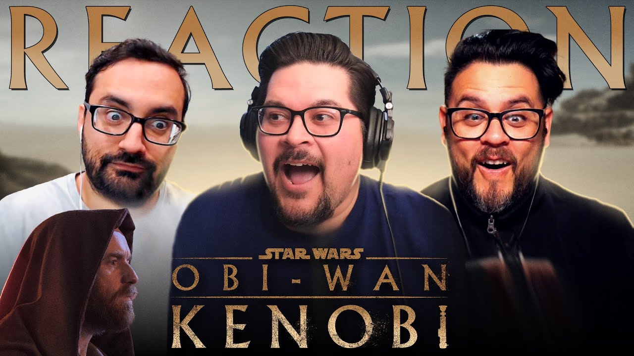 Obi-Wan Kenobi | Teaser Trailer - Reaction - YouTube