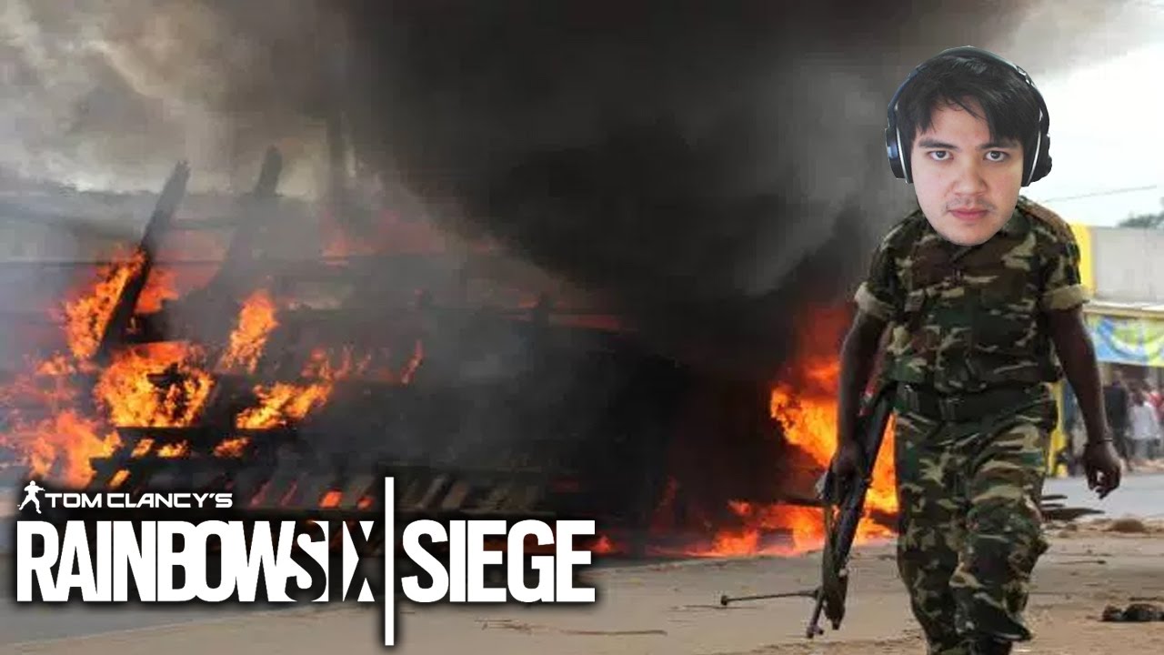 RAINBOW SIX SIEGE - RESUMINDO FOI UMA PARTIDA TENSA! - YouTube