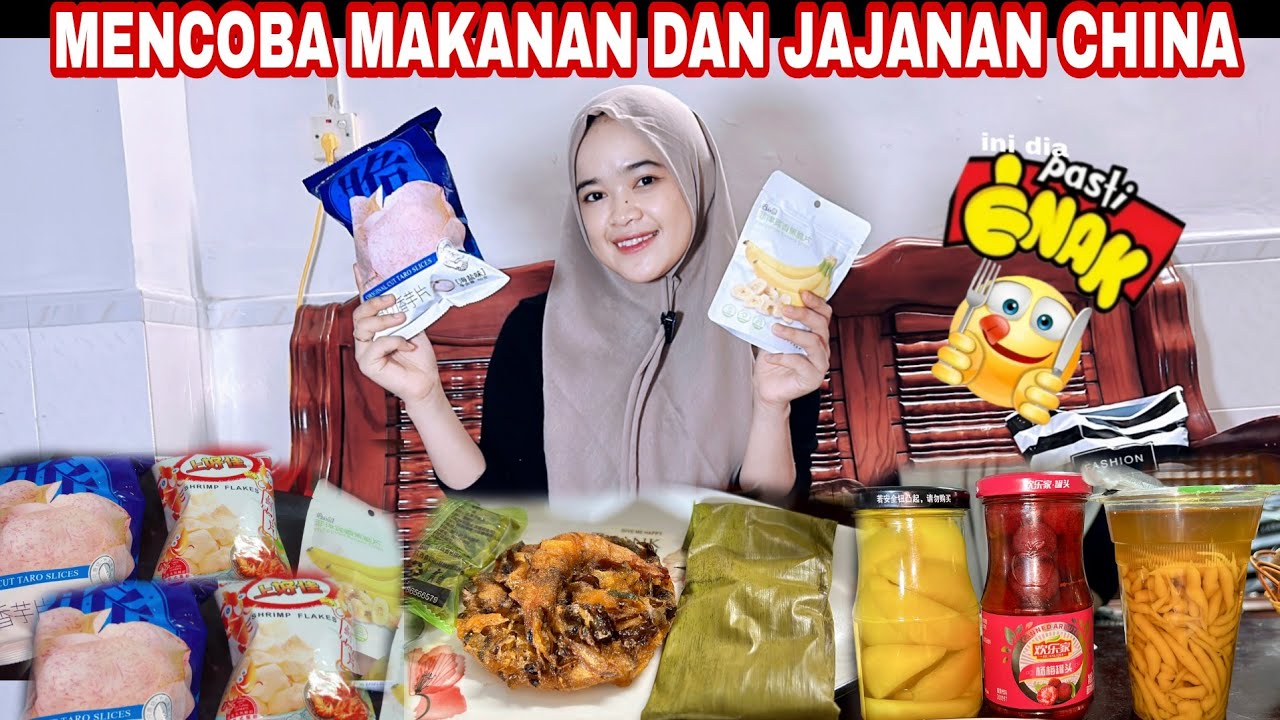 MAKAN MAKANAN DAN JAJANAN CHINA, YANG KAKAKU REKOMENDASIKAN, APA KAH ...