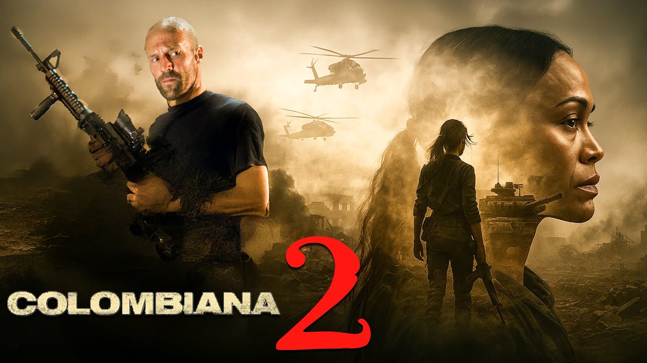Colombiana 2 Trailer | First Look (2025) | Release Date | Everything ...
