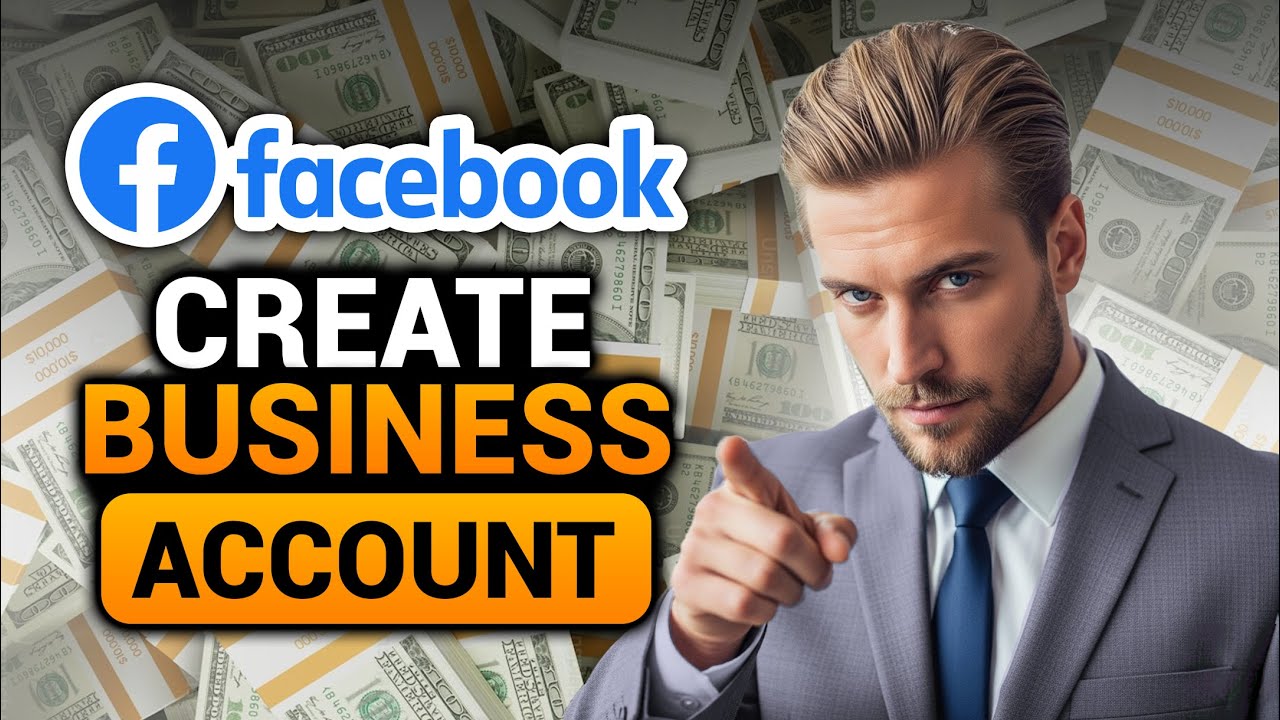 How To Create a Business Account on Facebook - EASY GUIDE (1 MIN ...