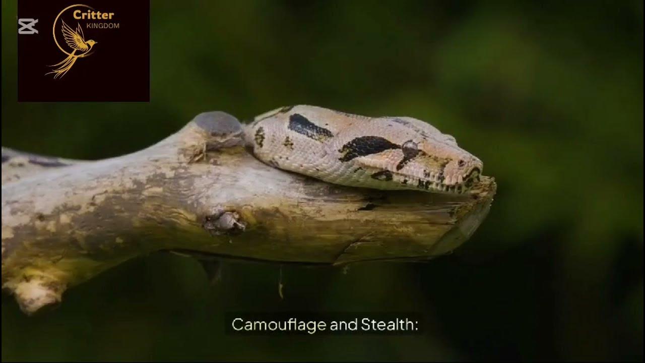 snakes and lion eats deer - YouTube