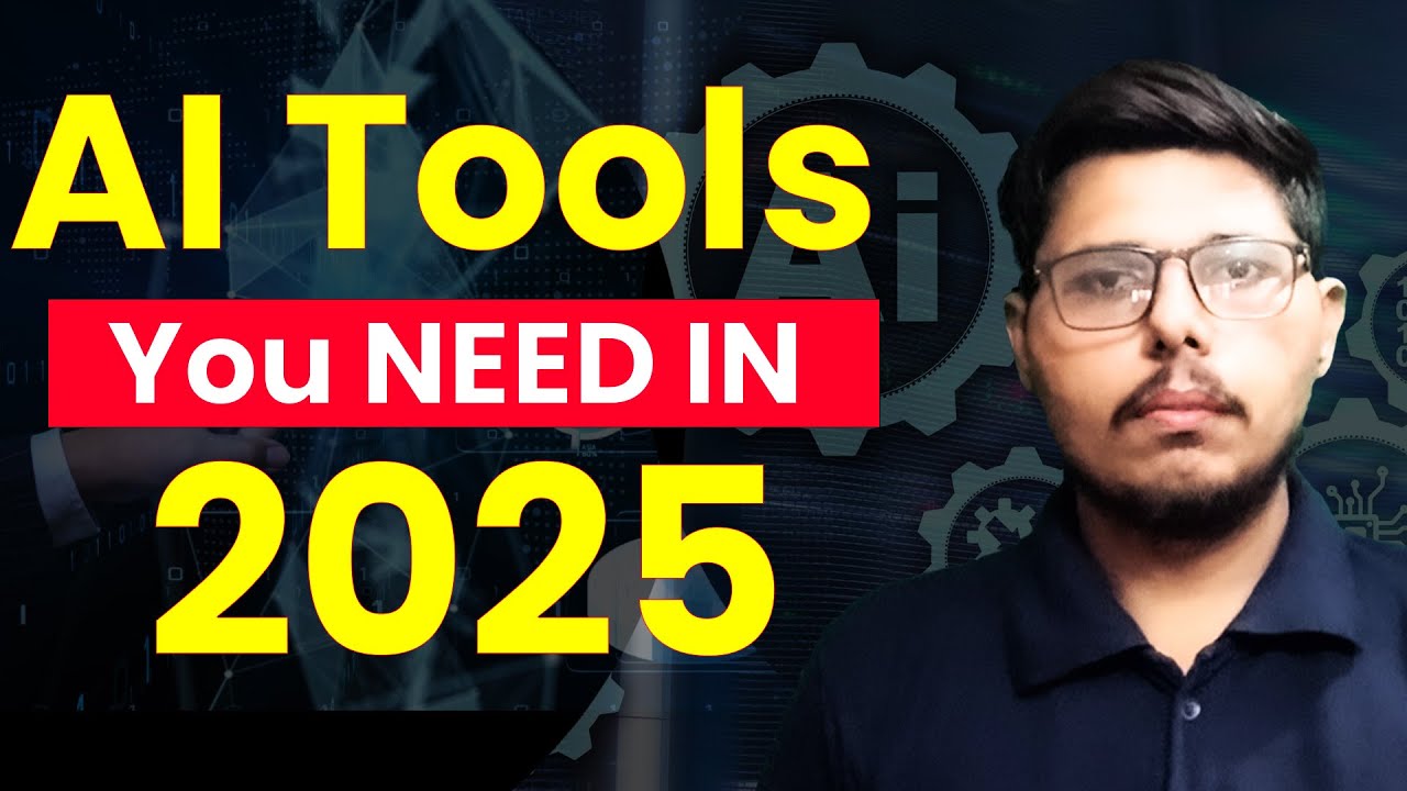 “AI Tools That Will 5X Your Productivity – July 2025 || OFFICIAL VIDEO || YAJAN DUA TECHNICAL ...