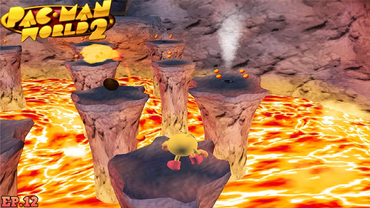 PARKOUR IN MEZZO ALLA LAVA!! 🔥⚠️ - Pac-Man World 2 ITA - Ep.12 - YouTube