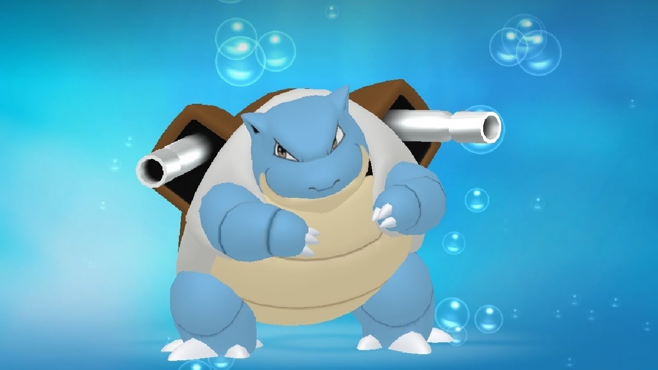 Pokédex #009: Blastoise - YouTube