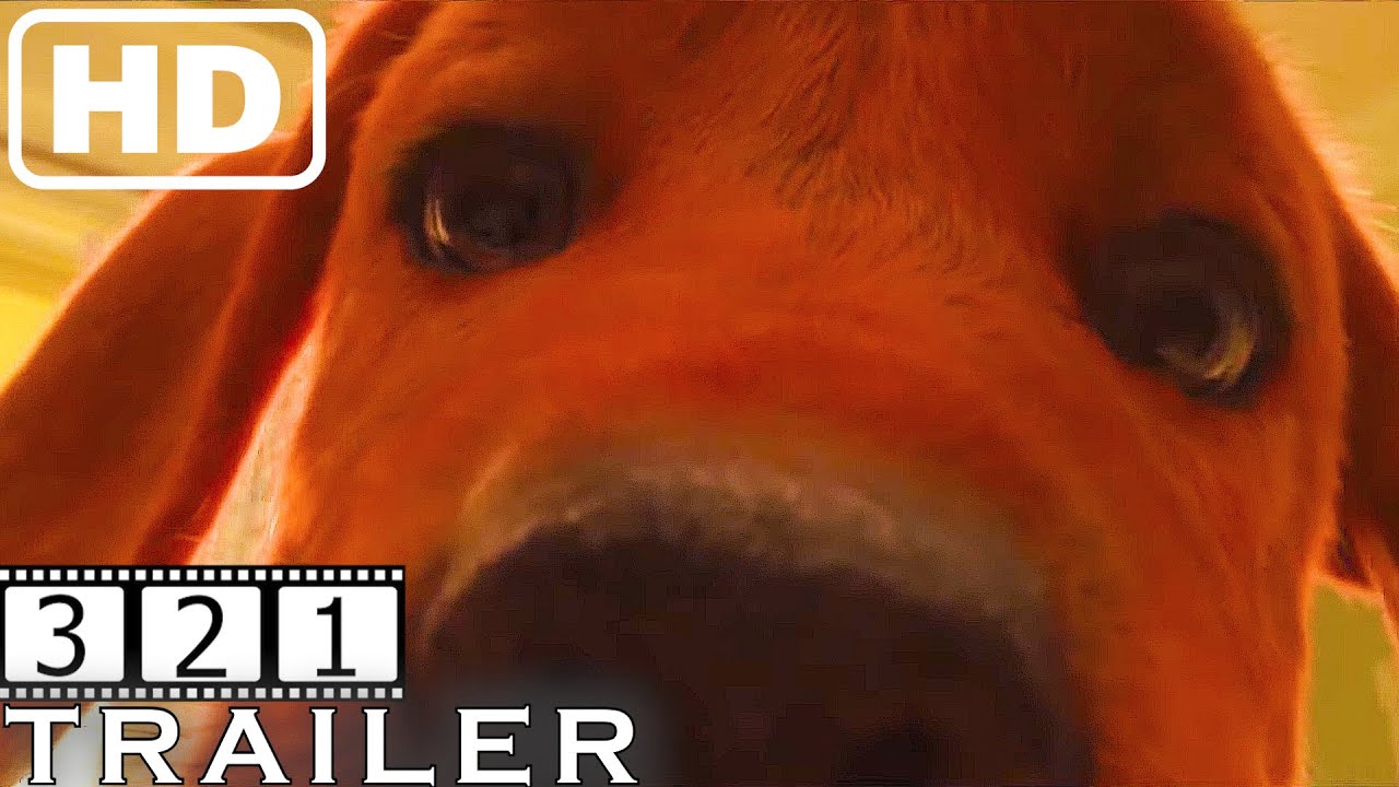 CLIFFORD THE BIG RED DOG | Official Trailer (2021) [HD] - YouTube