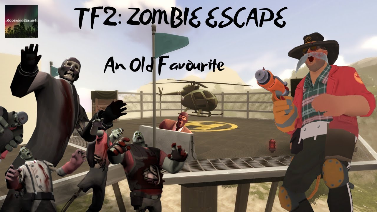 TF2 Zombie Escape: an old favourite - YouTube