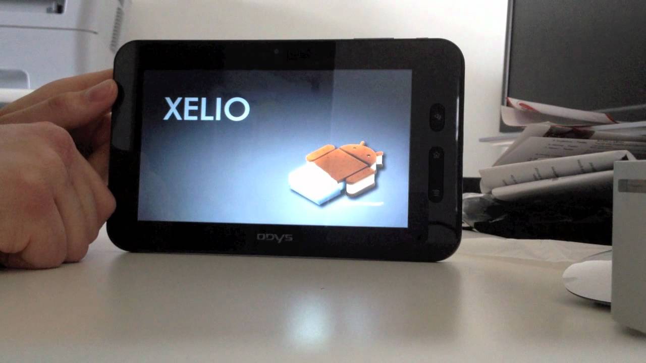 Odys Xelio - Unboxing und erste Meinung (ICS 4.0.3) - YouTube
