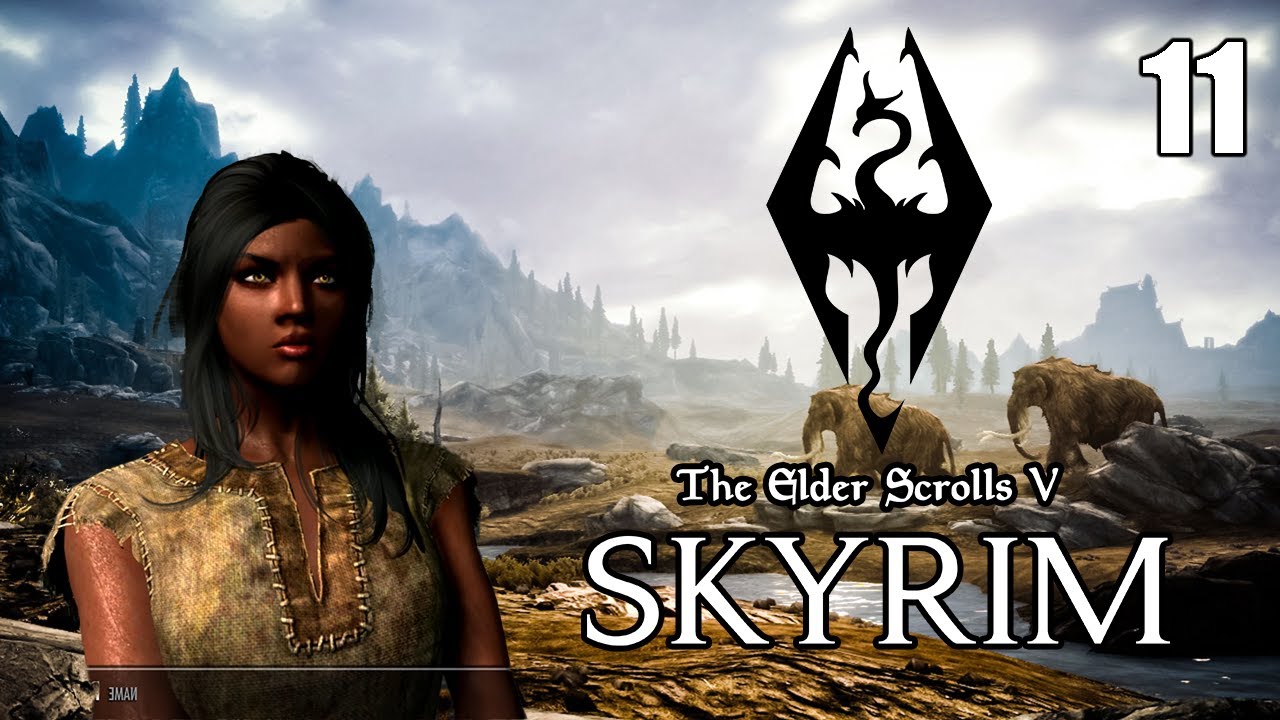I Played The Elder Scrolls Skyrim Part 11 - YouTube