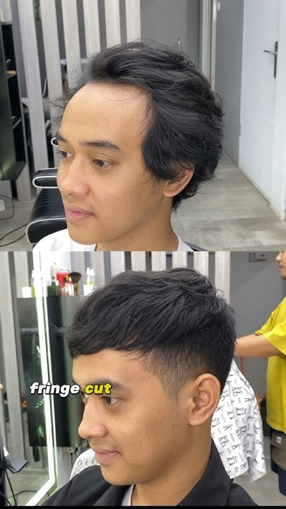 Model rambut untuk jidat jenong - YouTube