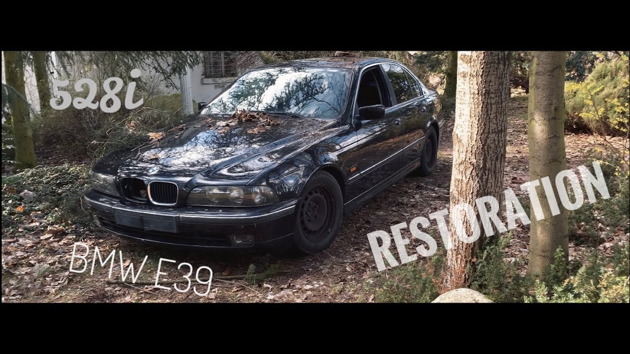 Restoration BMW E39 528i-Before&After - YouTube