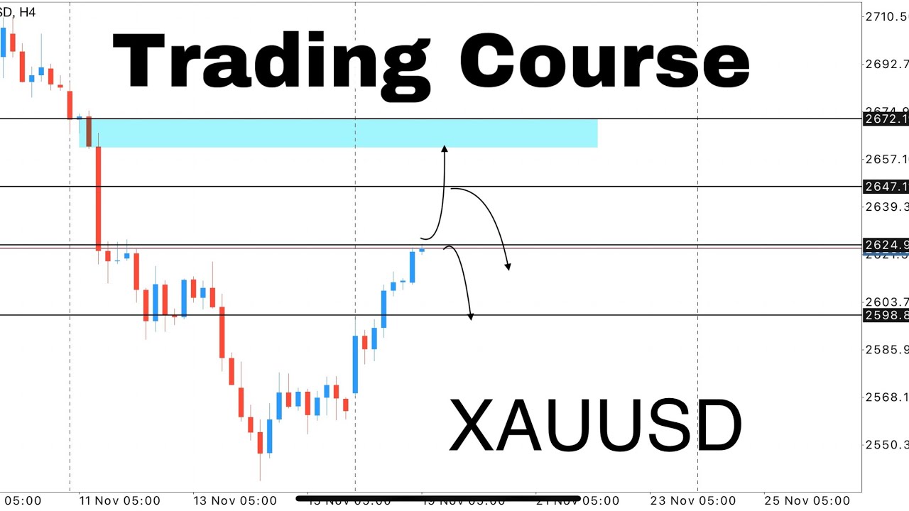 SnR Trading Course ( Forex for beginners) - YouTube