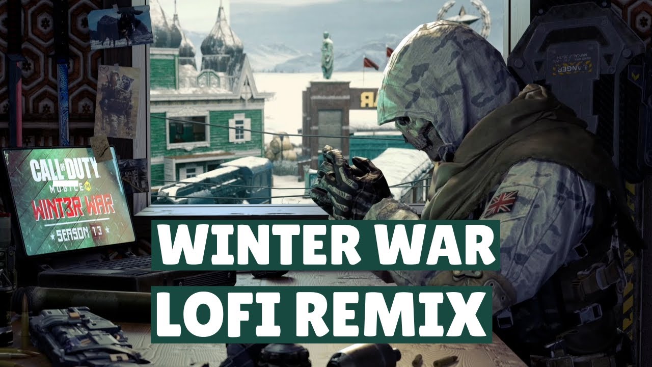Winter War Remix || Call of Duty: Mobile Lofi (Ghost-fi) Remix - YouTube