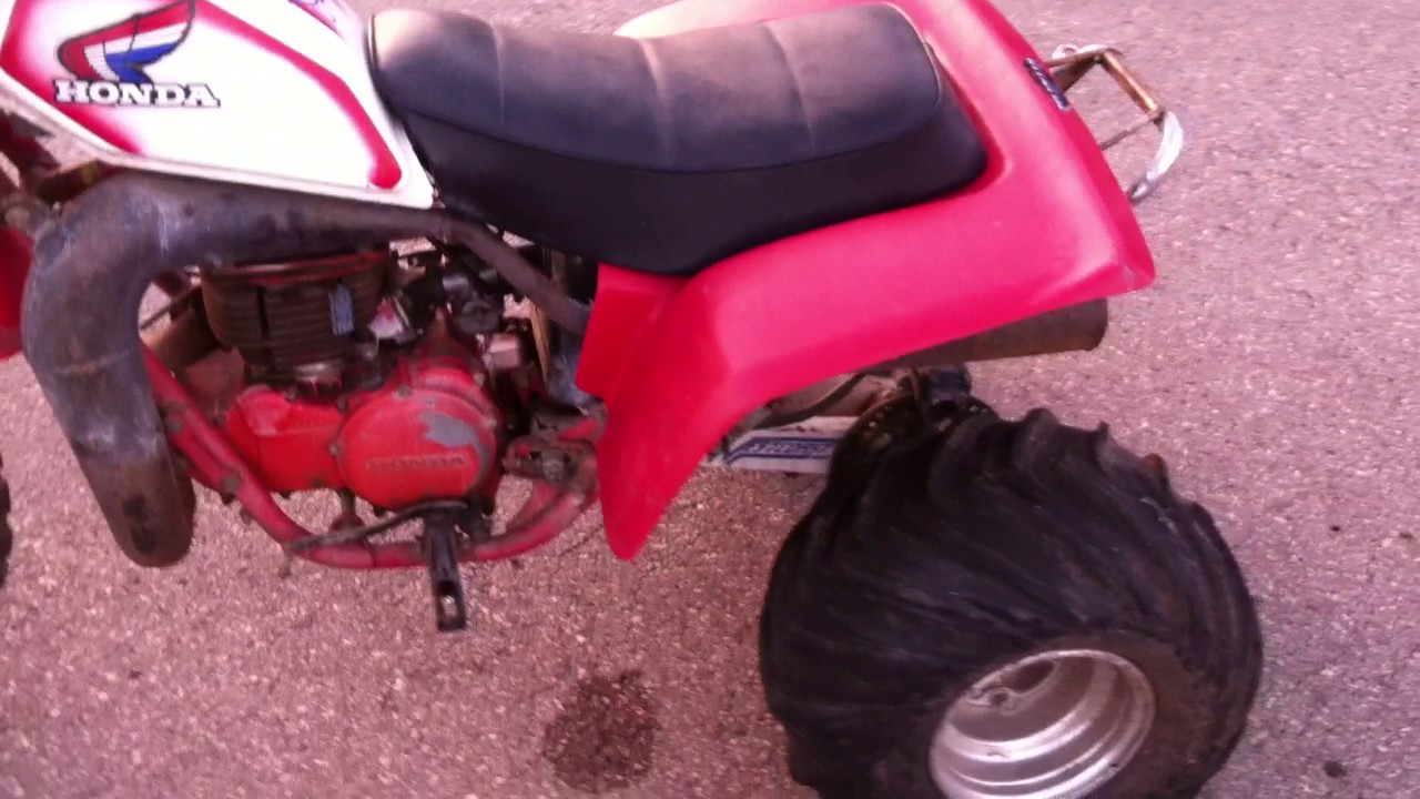 1982 Honda 250R ATC - YouTube