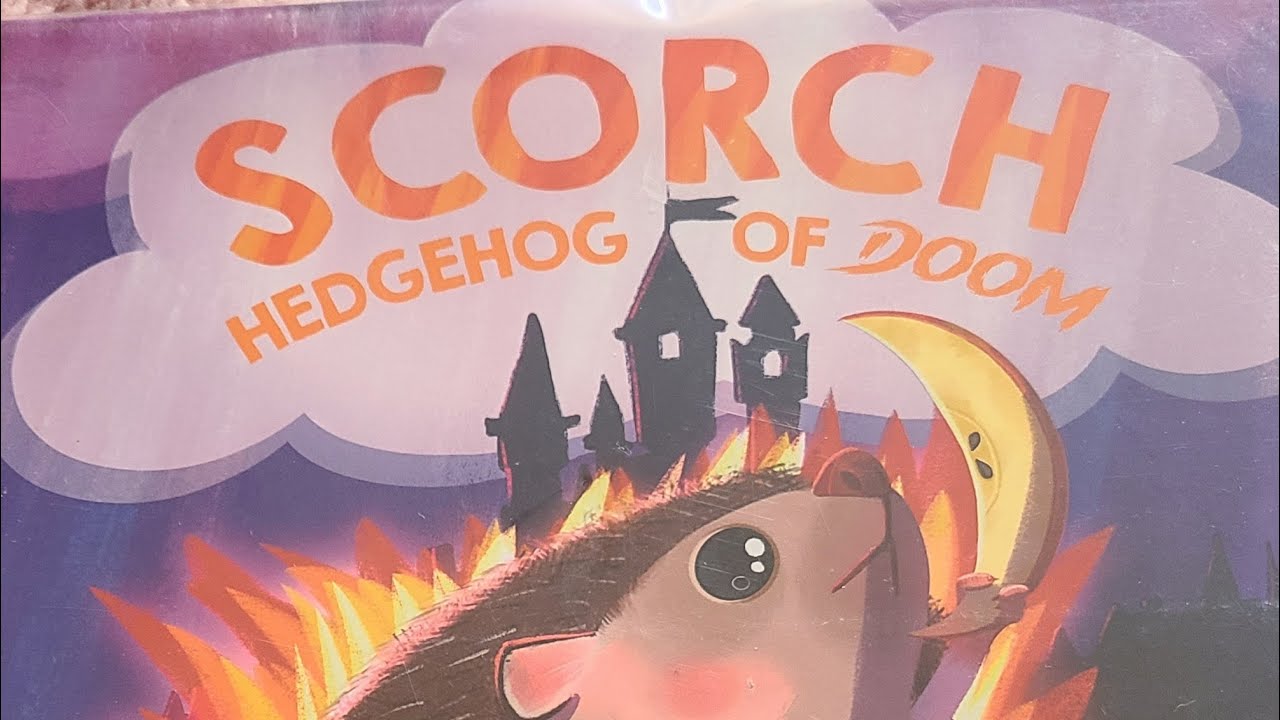 Scorch: Hedgehog of Doom by Cate Berry | Illustrated by Margherita ...