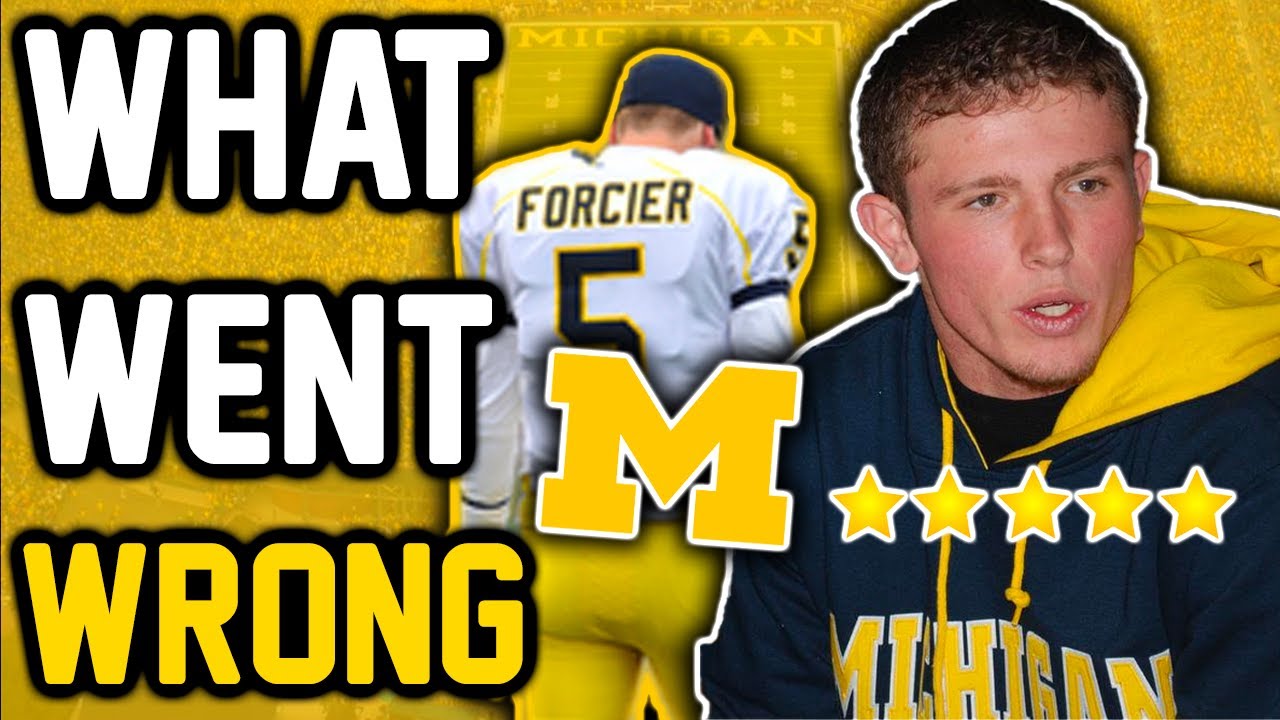 From CHILD PRODIGY QB to MICHIGAN FLAMEOUT (What Happened to Tate ...