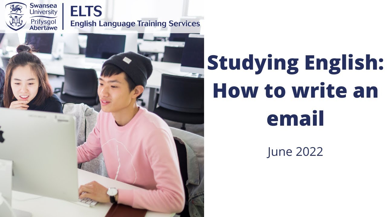 Learn English: How to write an email to your teacher - YouTube