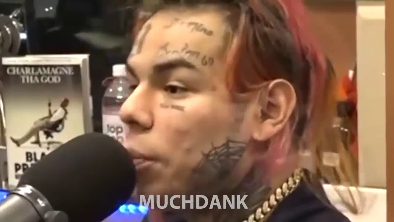 Tekashi69 Saying Stoopid Im not gonna let you get the chance for 1 hour ...