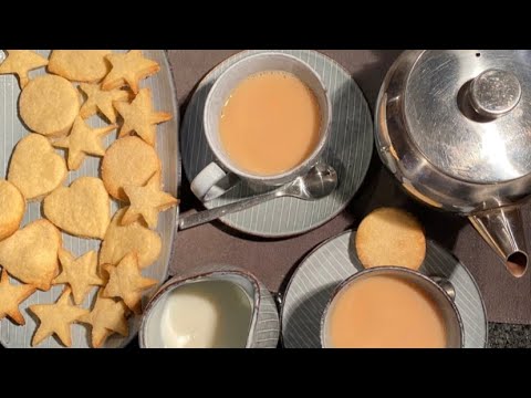Shortbread Biscuits with Semolina - YouTube