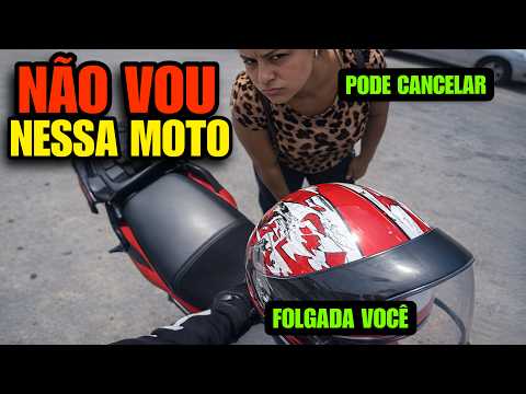 FLAGRAS INUSITADOS EM CORRIDAS DE MOTO POR APLICATIVO (EP.04)