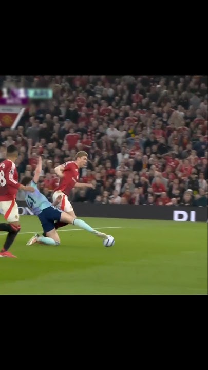 Tackling in football: art or danger? #shorts - YouTube