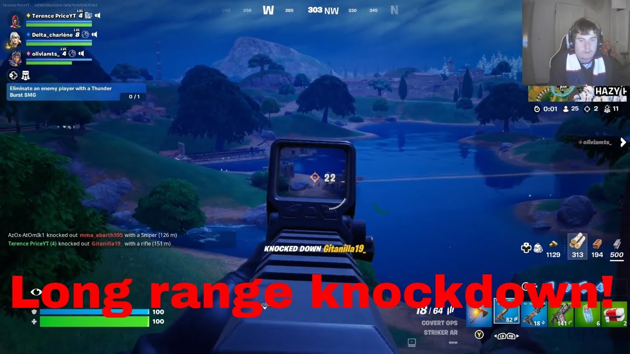 My First Chapter 5 Victory Royale! Fortnite Battle Royale - YouTube