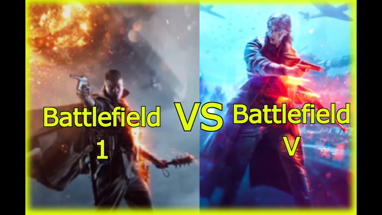 Battlefield 1 vs Battlefield 5 - Which is the best in 2022? - YouTube